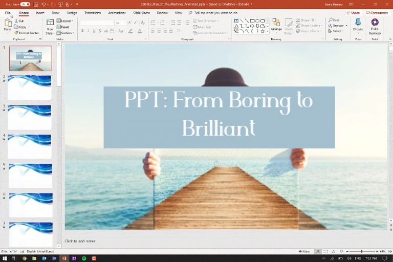 Learn How to Create an Impressive Presentation