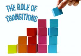 Effective Transition Terms in Academic Papers