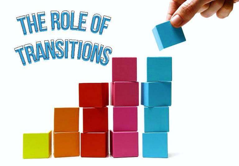 Effective Transition Terms in Academic Papers