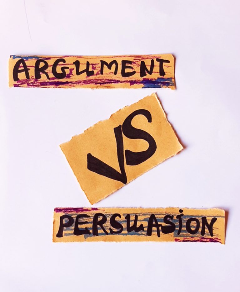 The Difference between Argumentative and Persuasive Papers