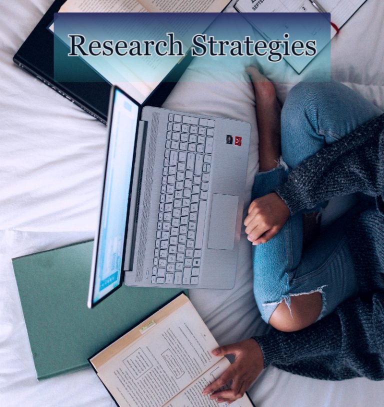 Effective Strategies for Conducting Research
